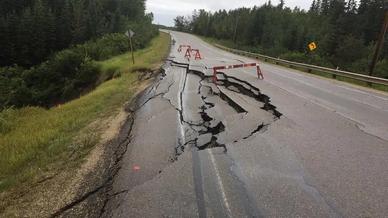 Spring Creek Road reopened, with conditions | EverythingGP