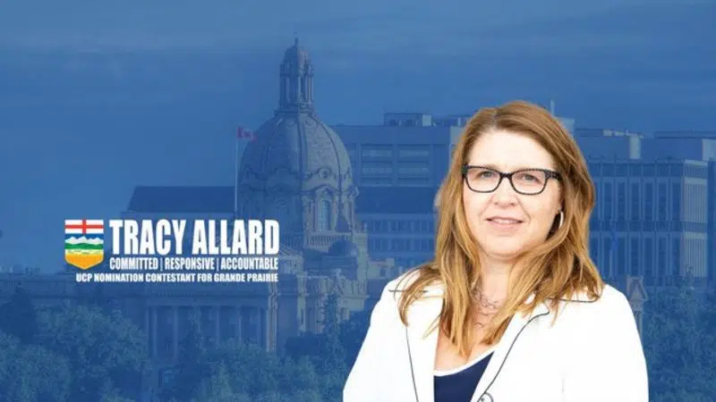Grande Prairie MLA Tracy Allard appointed chair of the Northern Alberta ...