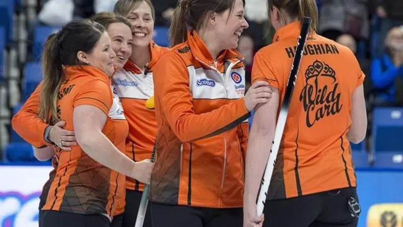 Different lineups the norm for Team Scheidegger this curling season | EverythingGP