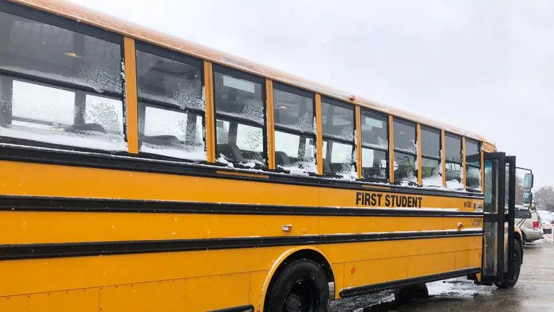 More school bus cancellations Monday | EverythingGP