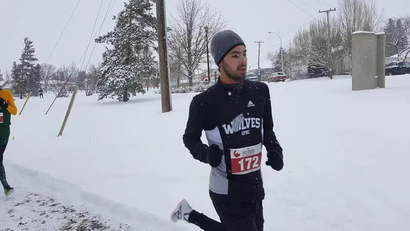 Snow, cold can’t stop runners at college Cross Country Nationals ...