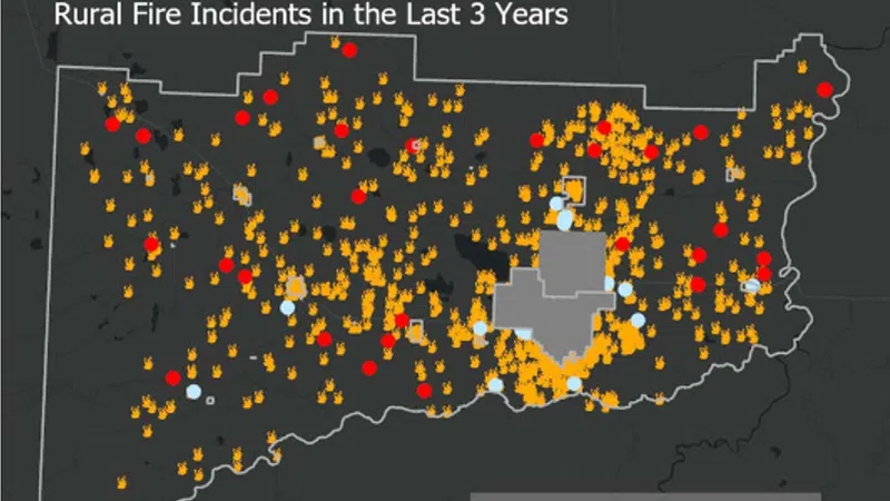 Data is being collected to create water sources map for rural ...