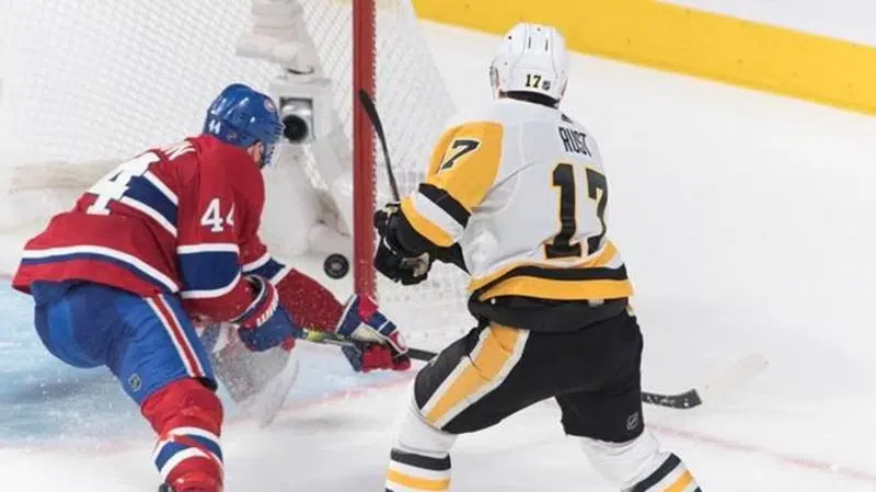 Brandon Tanev scores in overtime, Penguins beat Canadiens 3-2 ...