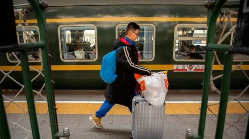 World’s biggest yearly human migration begins again in China | EverythingGP