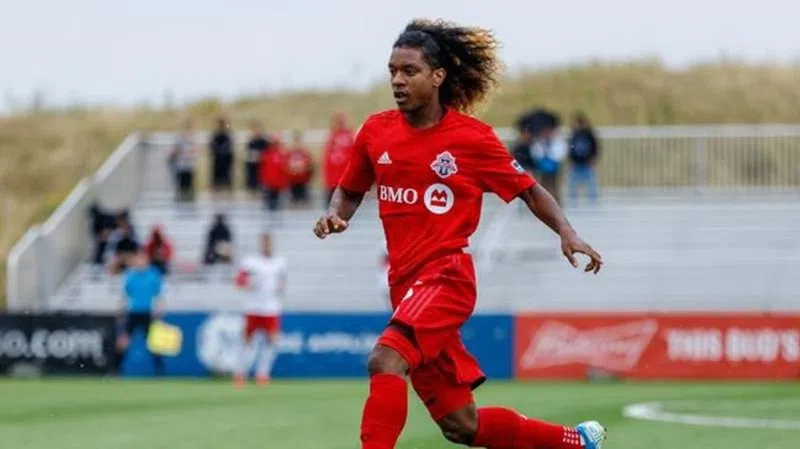 Toronto FC teenage forward Jayden Nelson continues to turn heads with ...