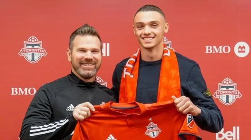 Defender Rocco Romeo makes move to Toronto FC first team as homegrown ...
