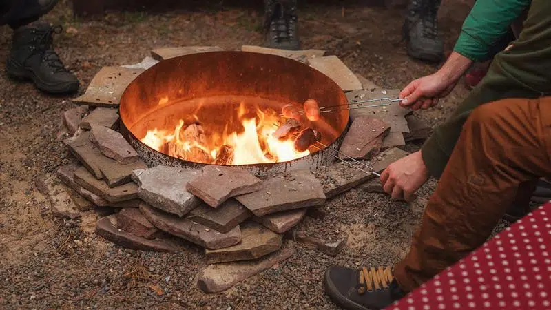 County now allowing fires in permitted, permanent recreational fire ...