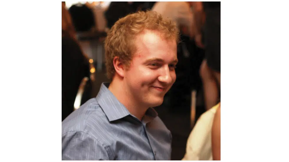 Red Deer man named one of Alberta’s Top 30 Under 30 | rdnewsnow.com