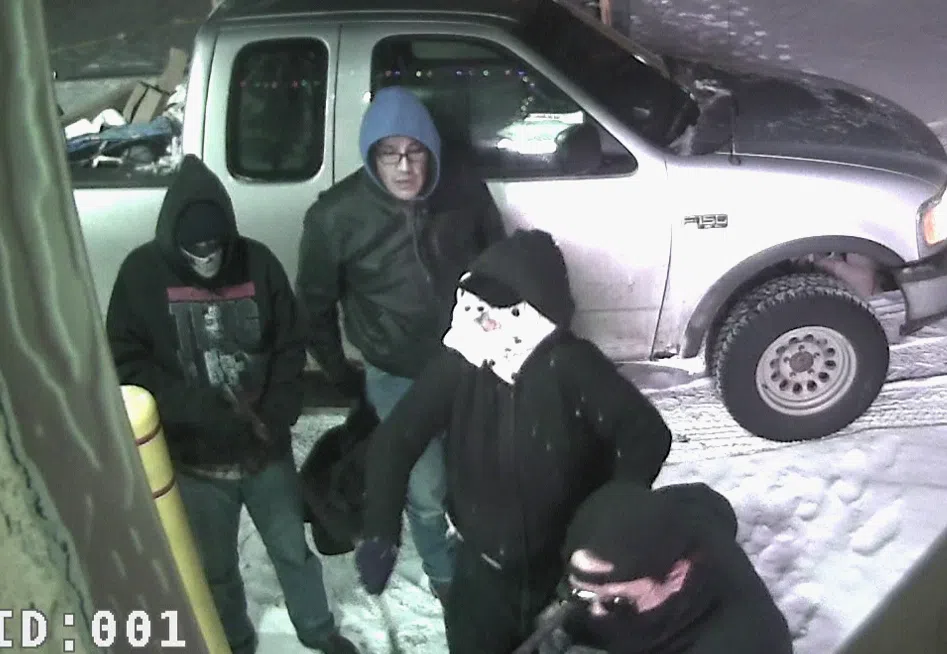 RCMP arrest suspect in connection to B&E in Caroline | rdnewsnow.com