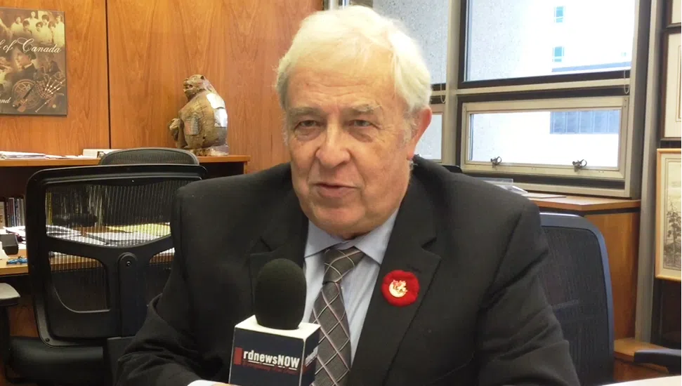 Curtis encourages continued lobbying for hospital expansion | rdnewsnow.com