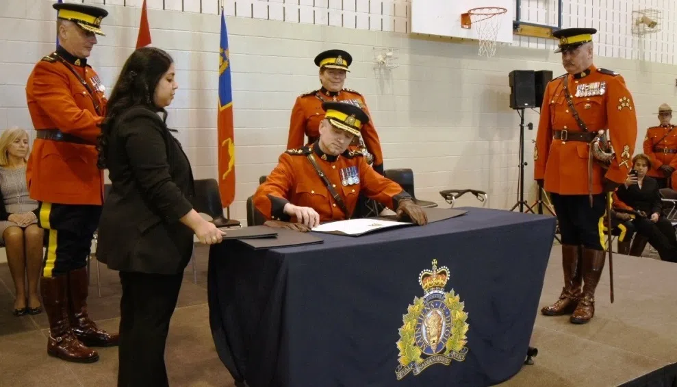 Deputy Commissioner Zablocki takes command of Alberta RCMP | rdnewsnow.com
