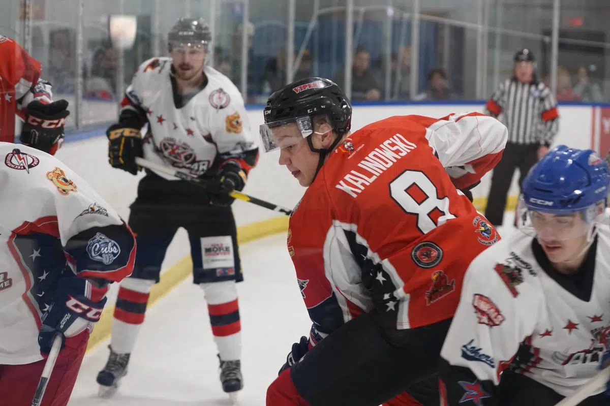 Local Junior ‘B’ players compete in HJHL All-Star game | rdnewsnow.com