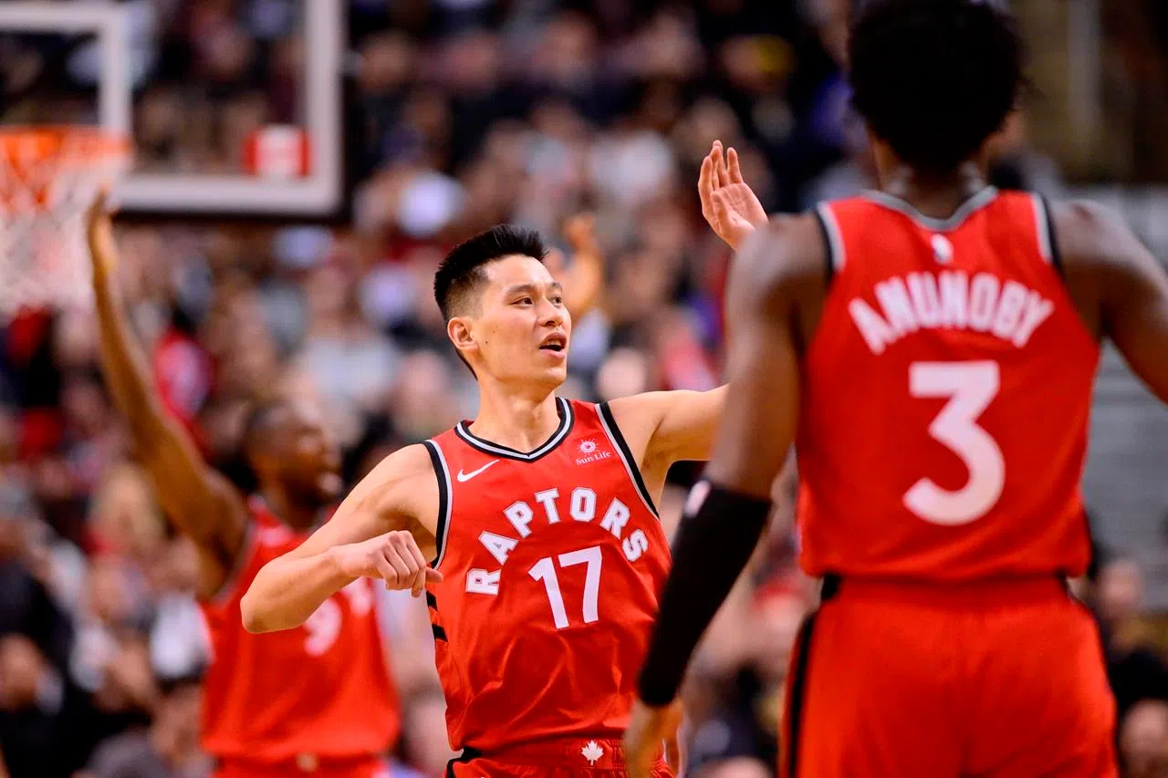 Jeremy Lin does his homework before making successful Raptors debut ...