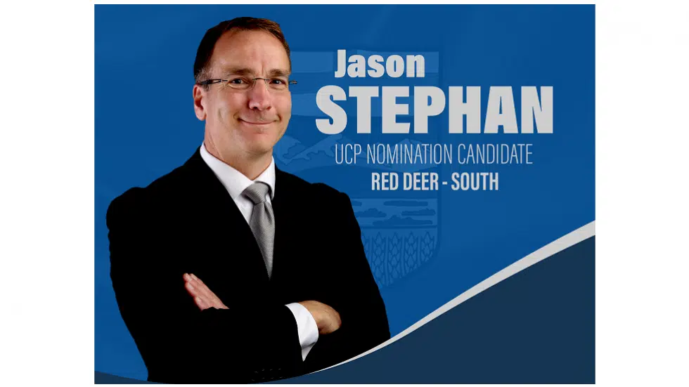 Jason Stephan wins UCP race in Red Deer-South | rdnewsnow.com