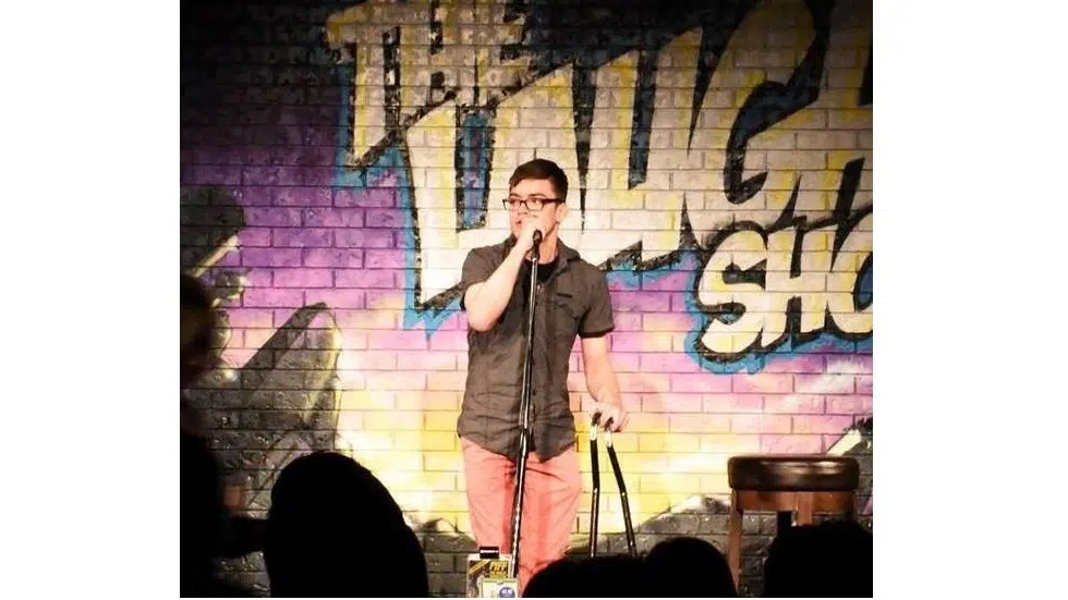 Red Deer comedian competes in CBC competition | rdnewsnow.com