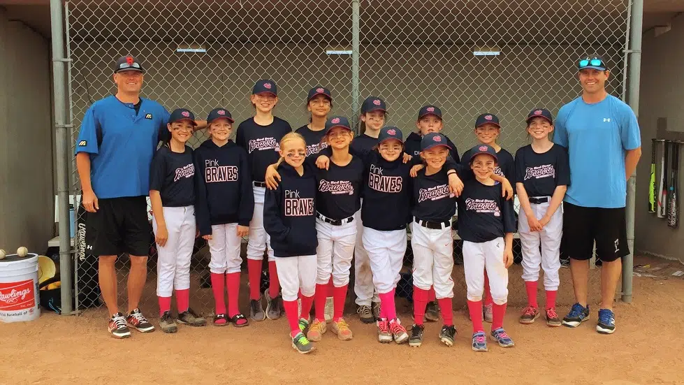 First all-girls baseball team in CABL making big strides | rdnewsnow.com