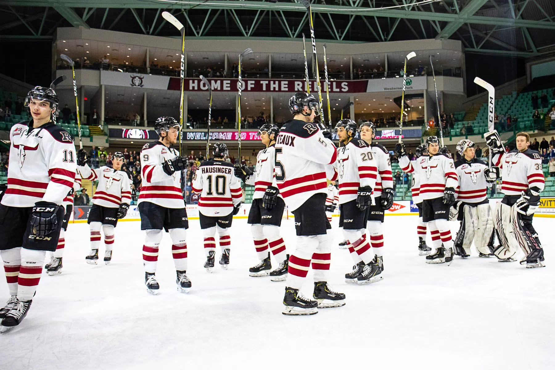 Rebels swept from playoffs by Raiders | rdnewsnow.com