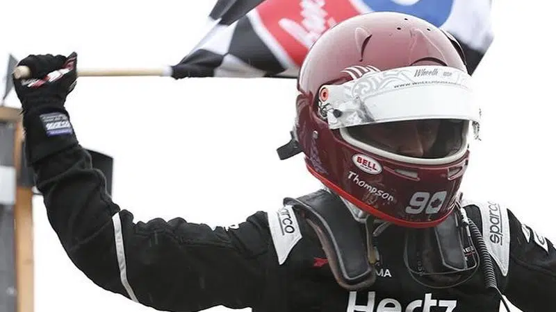 Thompson wins Saturday Porsche race, now contender for two ...