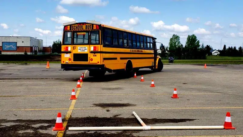 Drivers show off skills at Provincial School Bus Roadeo | rdnewsnow.com