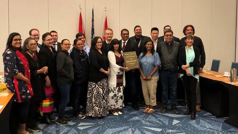 Feds sign education agreement with Sunchild First Nation | rdnewsnow.com