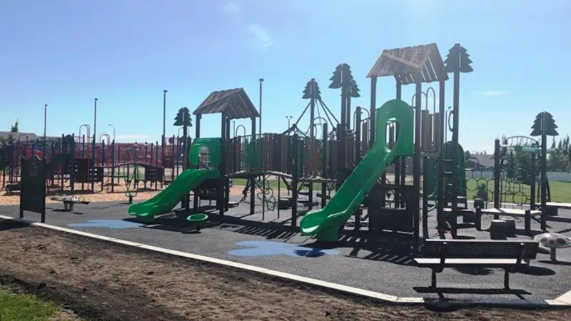 Fully-accessible playground now open at Barrie Wilson Elementary School ...