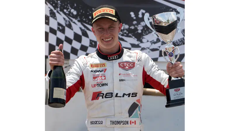 Thompson wins one title, chases two more | rdnewsnow.com