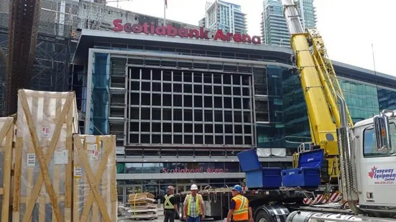 MLSE looks to improve fan experience at Scotiabank Arena both inside ...