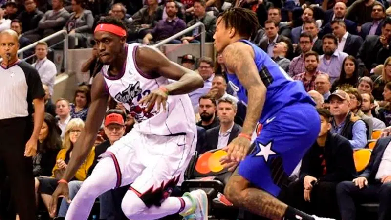 Raptors enjoying 1995 throwback look as part of 25th season ...