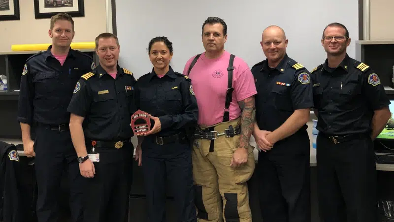 Red Deer has its first female fire captain | rdnewsnow.com