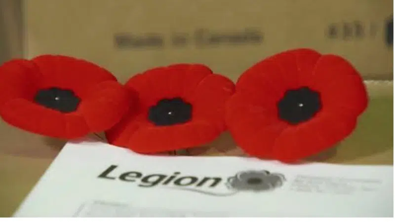 Local Legion Starts Remembrance Day Poppy Campaign | rdnewsnow.com