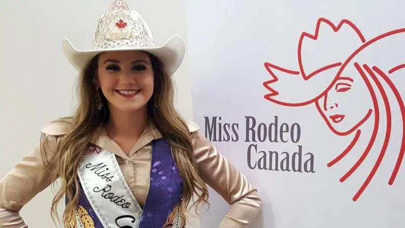 Central Albertan crowned Miss Rodeo Canada 2020 | rdnewsnow.com