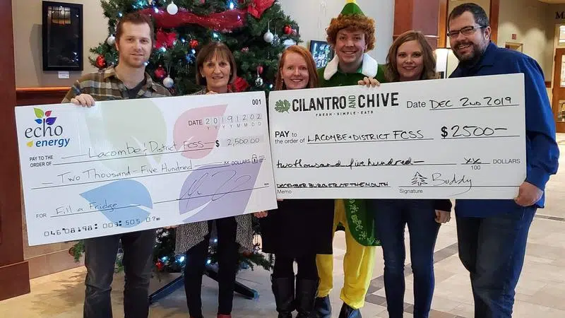 Burger of the Month raises $5,000 for Lacombe and District FCSS ...