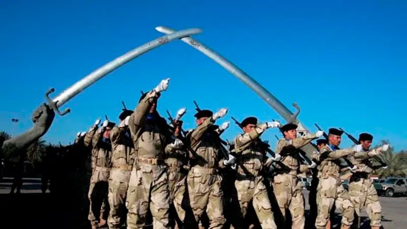 Male-dominated Iraqi military getting used to female soldiers: Canadian ...