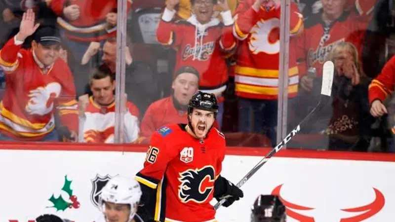 Flames edge Kings 4-3 to remain unbeaten under interim head coach Geoff ...