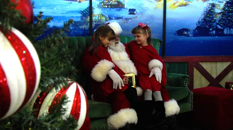 Santa shows us what Christmas is all about! | rdnewsnow.com