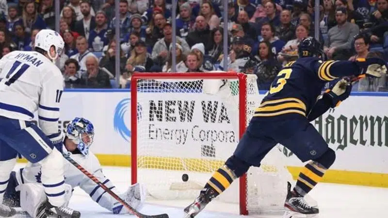Sabres score 3 third-period goals in 5-2 win over Toronto | rdnewsnow.com