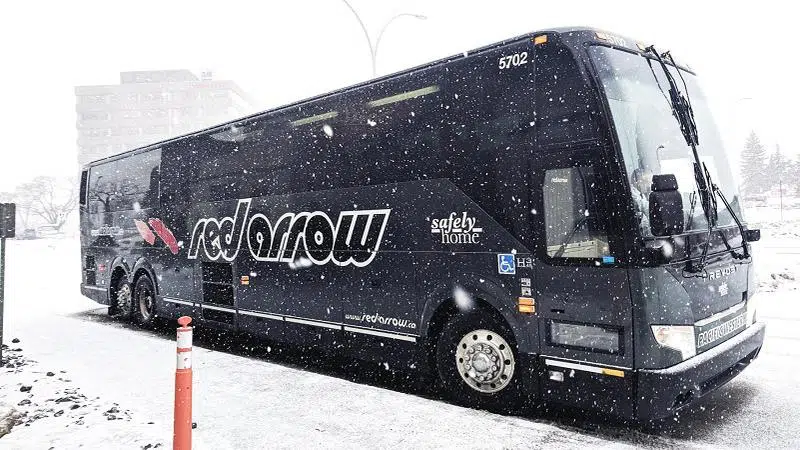 Red Arrow temporarily suspends bus operations | rdnewsnow.com