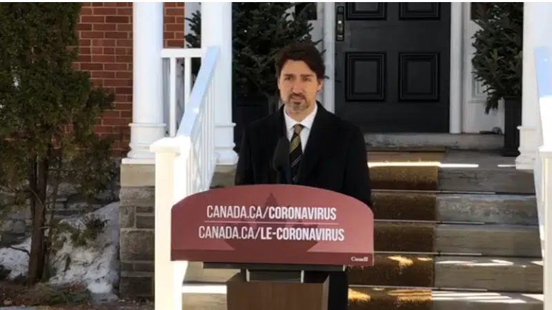 Trudeau provides COVID-19 update for April 3 | rdnewsnow.com