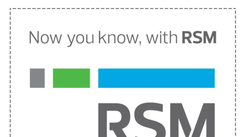 RSM Launches Weekly Webcast Series to Help Businesses Weather COVID-19 | rdnewsnow.com
