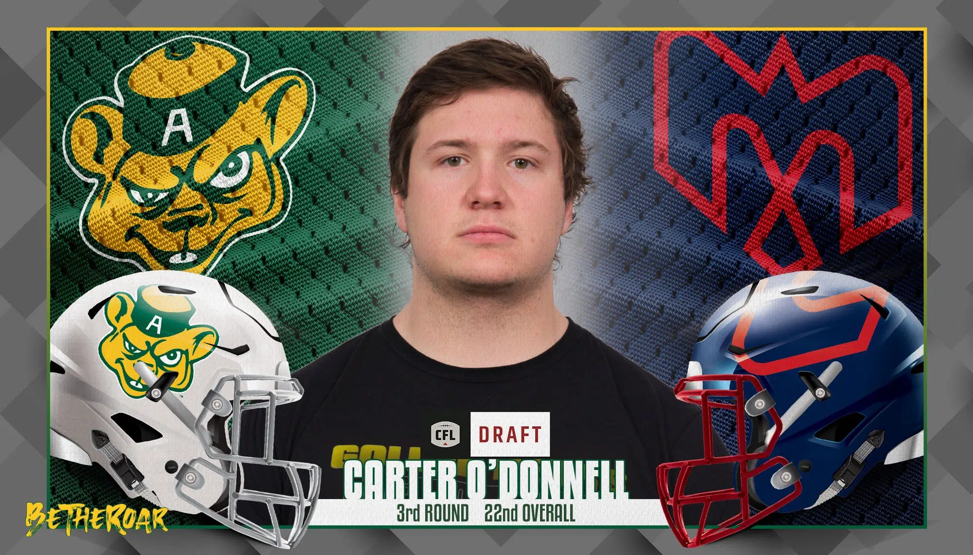 O’Donnell selected by Montreal in CFL Draft | rdnewsnow.com