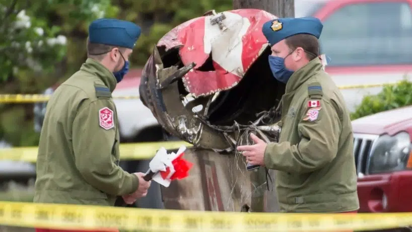 One dead, another seriously injured after Canadian Forces Snowbird ...