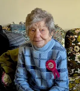 1922 ~ Eugenia “Jean” Romaniuk Hertz ~ 2023 “We teased her that she had ...