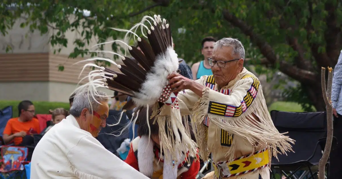 Local Elder honoured with headdress for endless amount of community ...