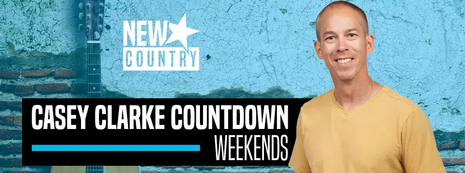 The Casey Clarke Country Countdown | New Country 100.7 - Kelowna