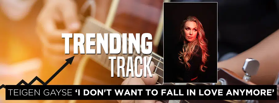 The Trending Track – Teigen Gayse | New Country 103.5 - Cape Breton
