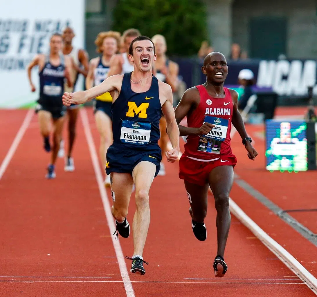 Canada’s Flanagan caps college career by running race of his life ...