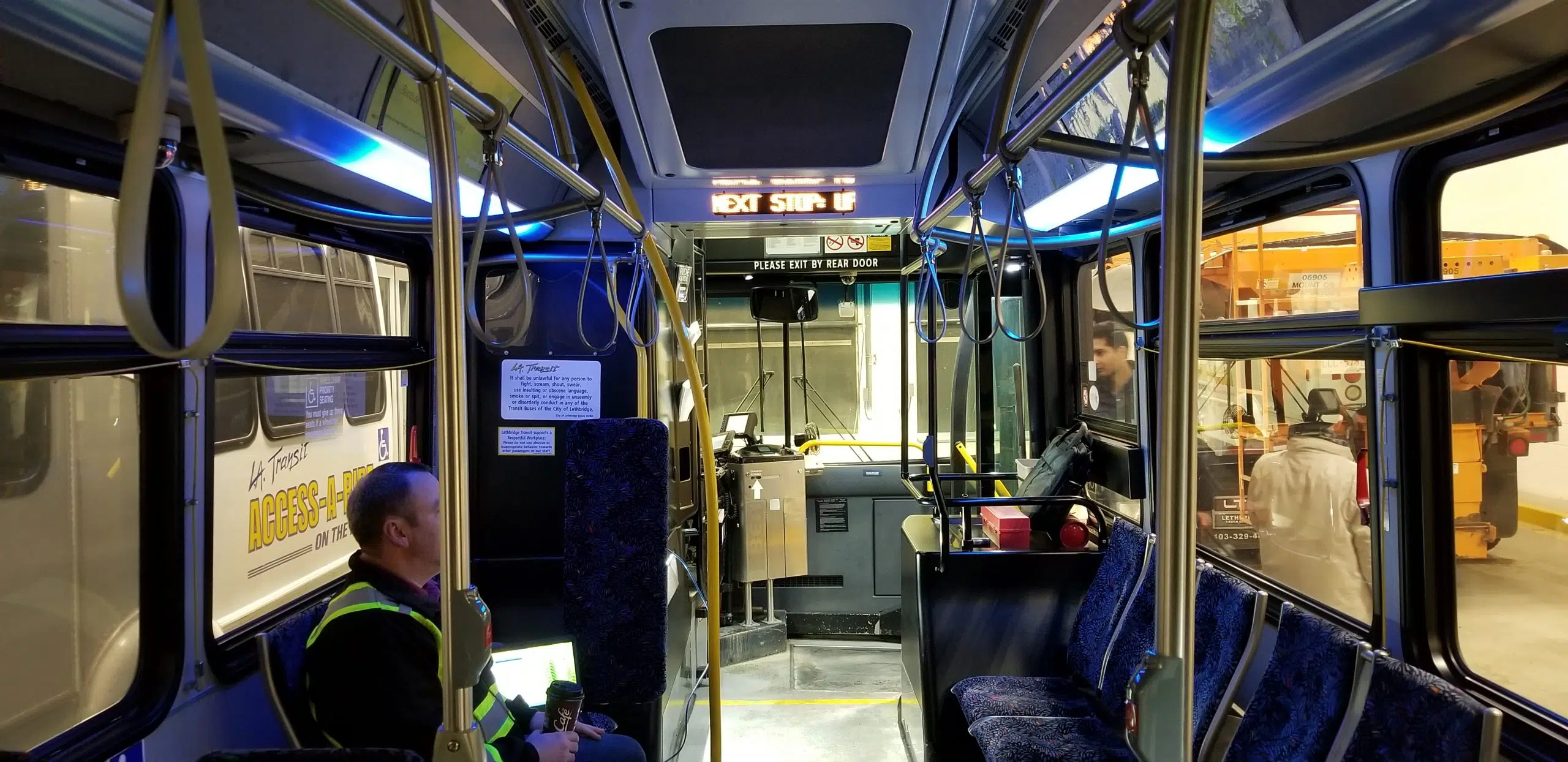 Lethbridge Transit improves accessibility with new on-board ...