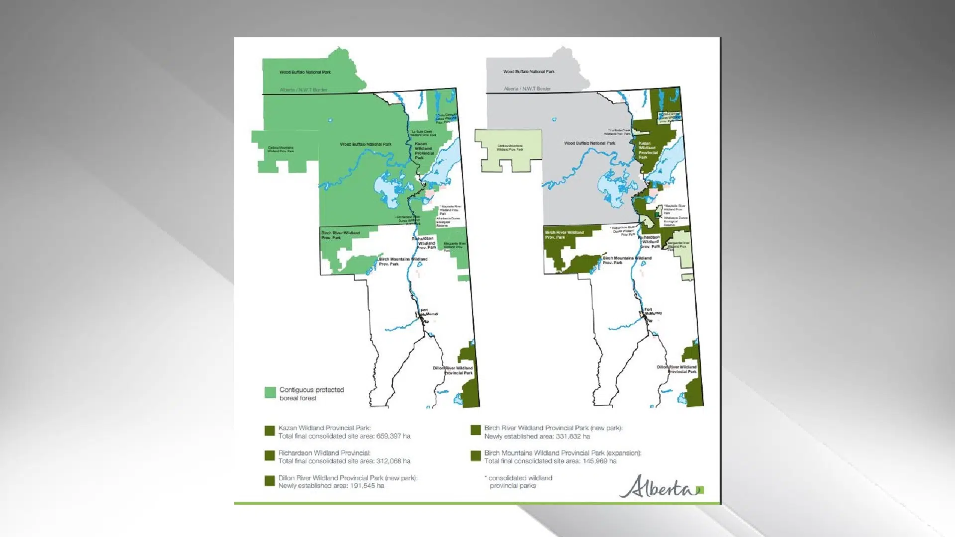 New Alberta parks create world’s largest boreal forest preserve ...