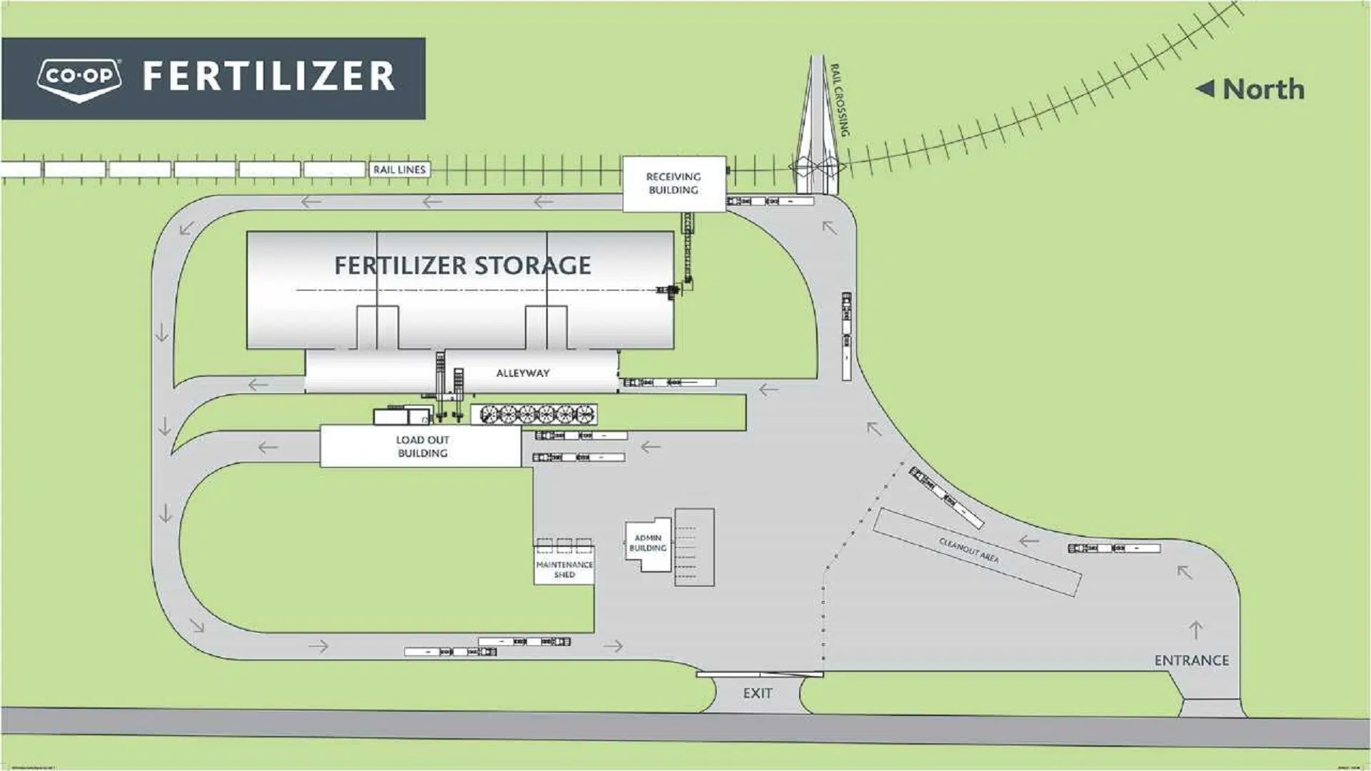 Co-op to begin construction on new multi-million dollar fertilizer ...