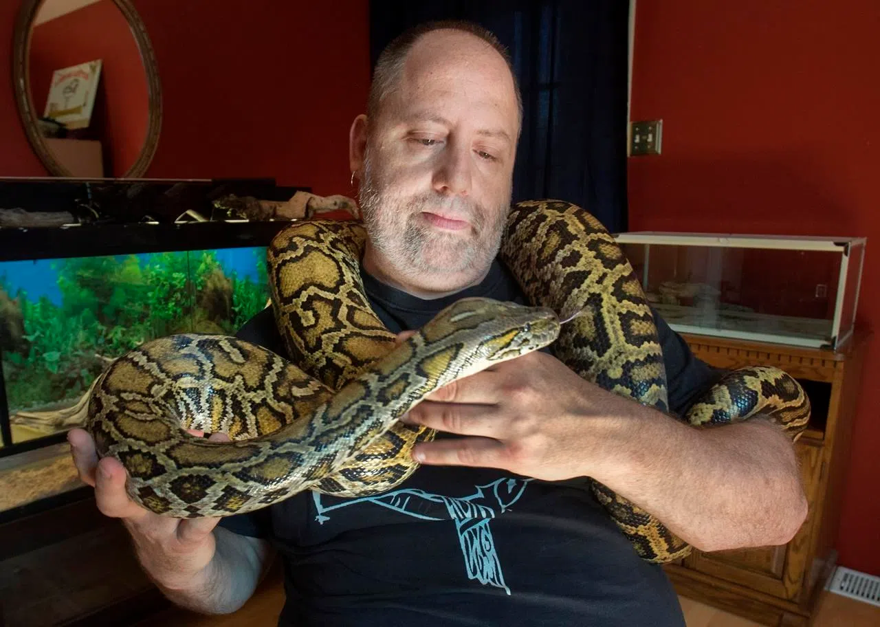 Exotic animal owners share deep bond with pets, despite critics ...